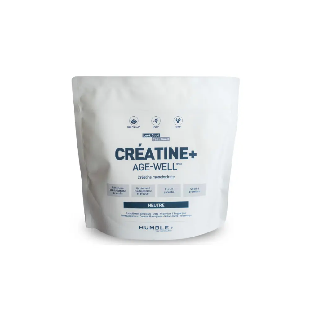 Créatine Mononydrate Age-Well