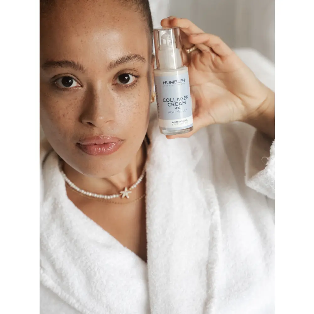 Crème anti-âge au collagène