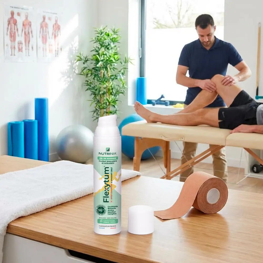 Flexytum Gel 100 ml - Muscles et Articulations - Gaulthérie Arnica ...