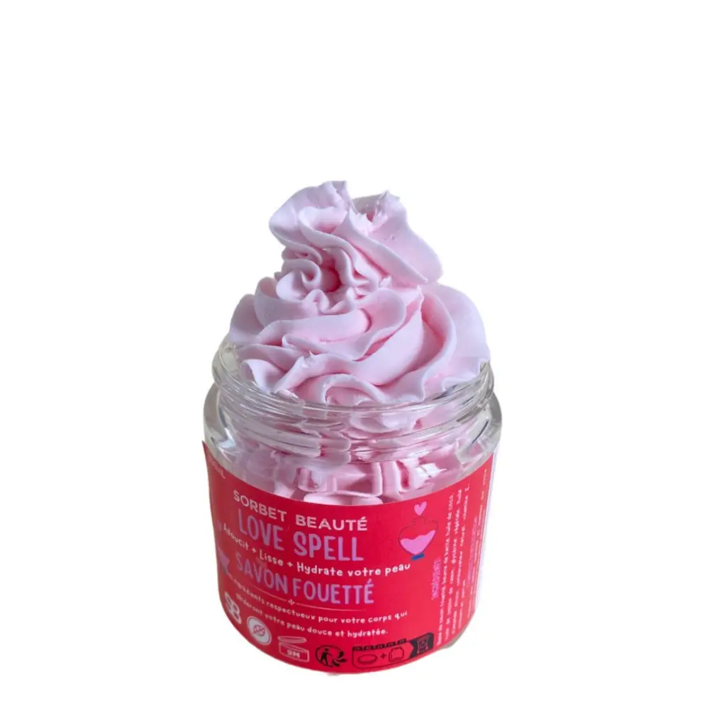 Love Spell Schlagseife - 120ml