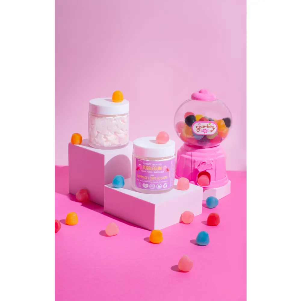 Bubblegum Zucker Körperpeeling - 120ml